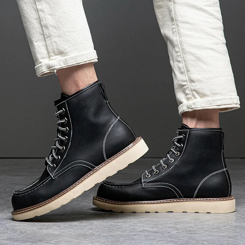 Bennett™ Retro Boots – Aurora London