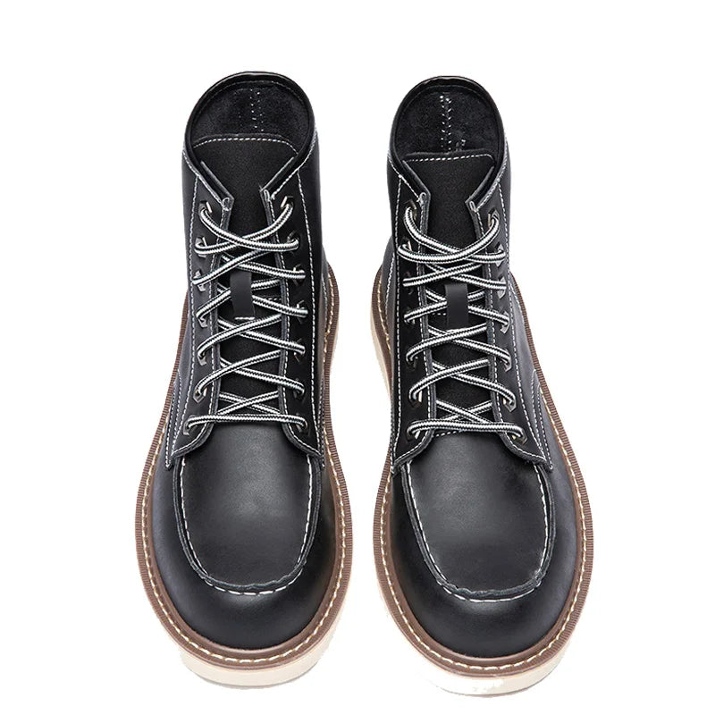 Bennett™ Retro Boots – Aurora London